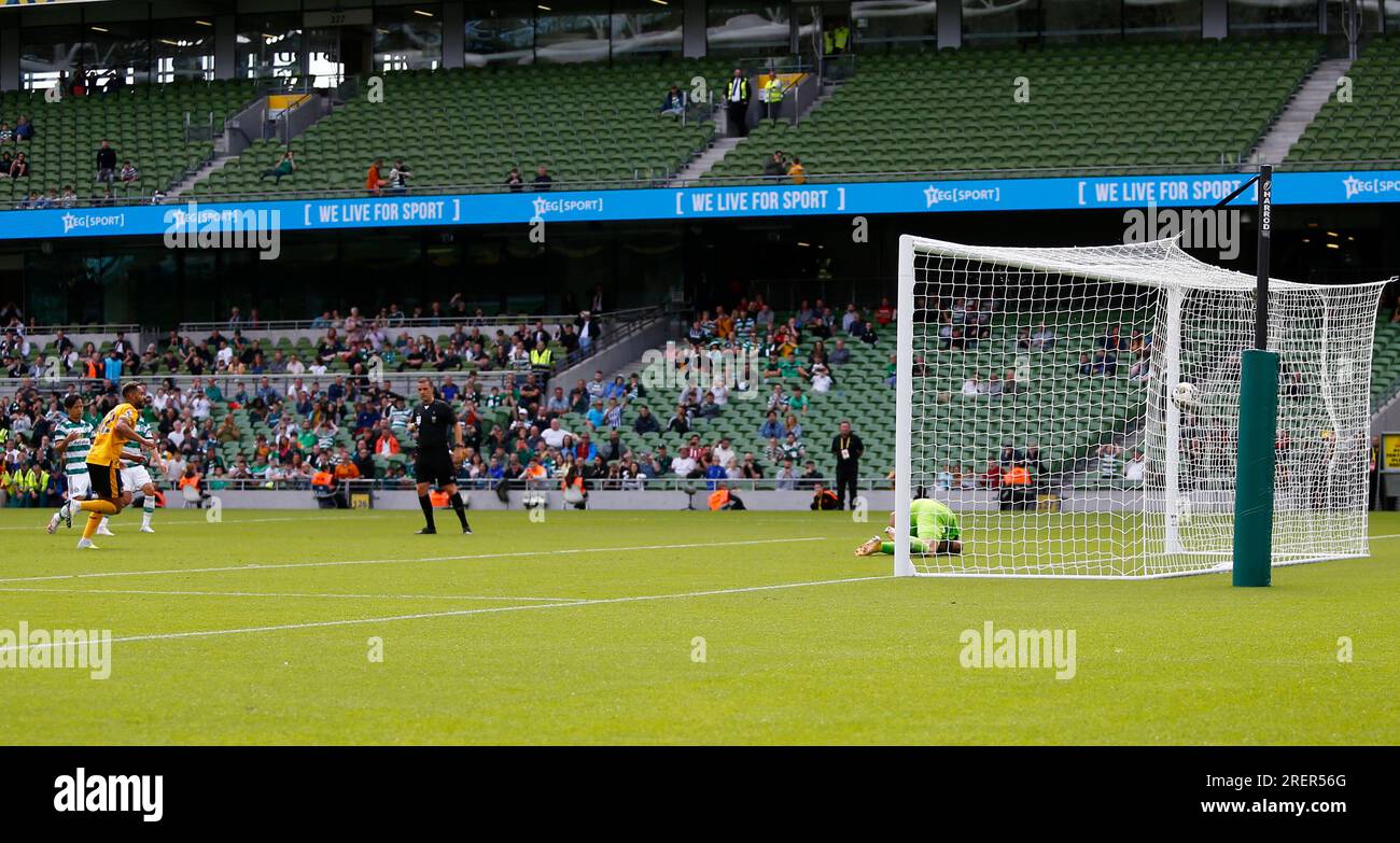 29th July 2023; Aviva Stadium, Dublin, Ireland: Pre Season Football ...
