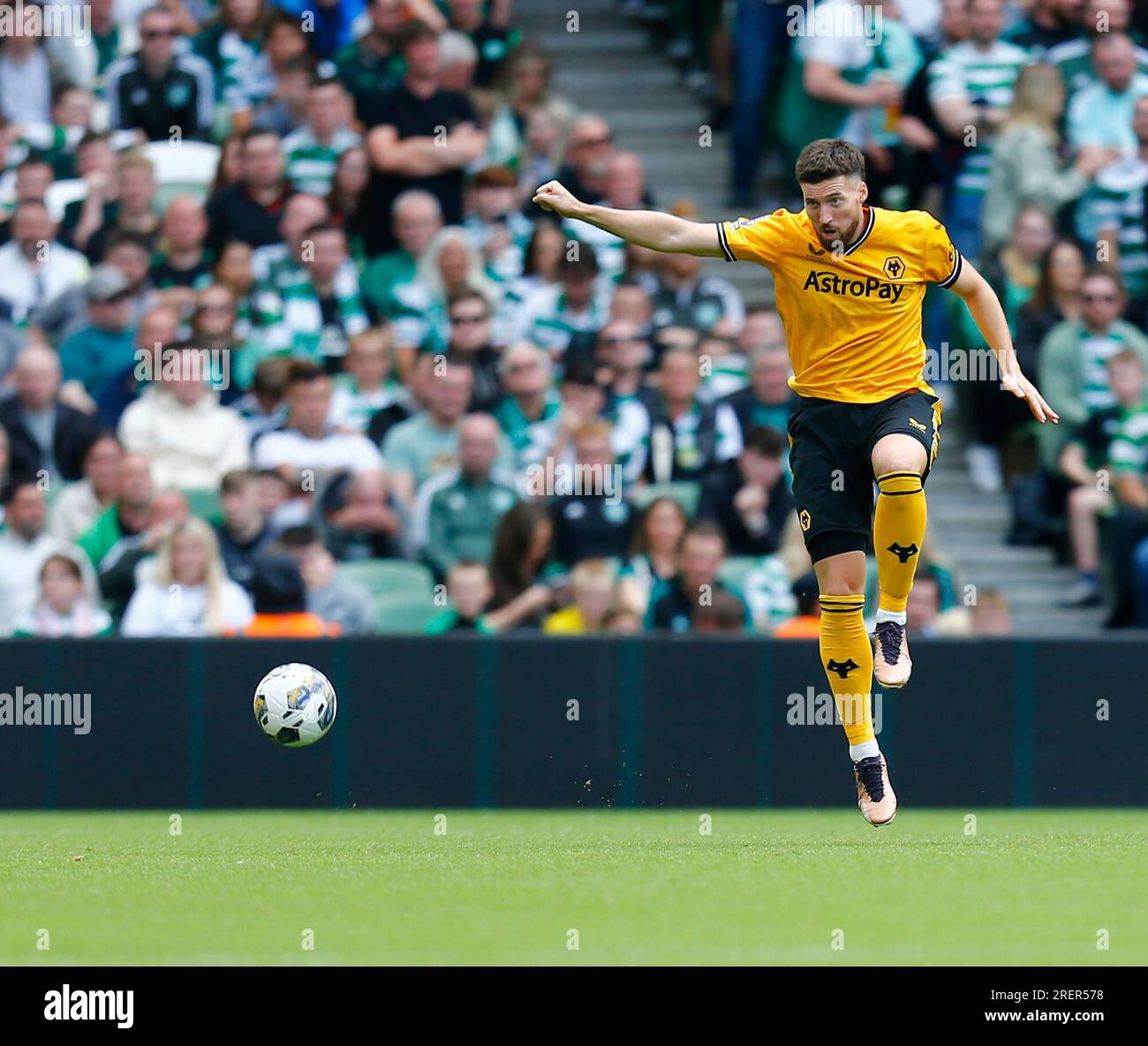 29th July 2023; Aviva Stadium, Dublin, Ireland: Pre Season Football ...