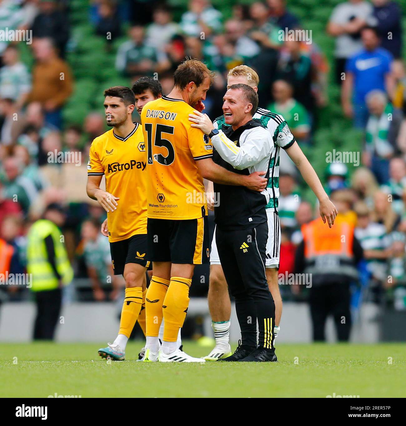 Craig dawson pre season wolves hi-res stock photography and images - Alamy