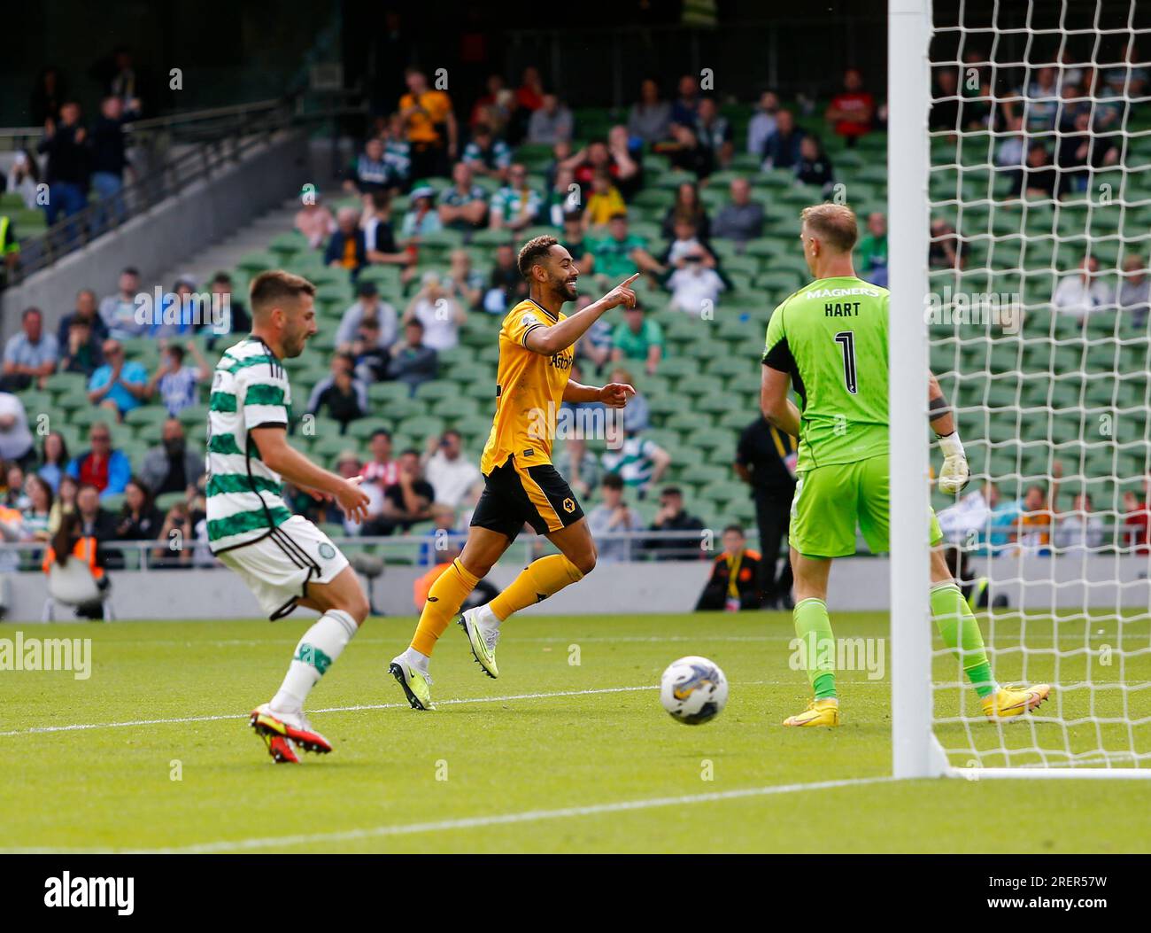 29th July 2023; Aviva Stadium, Dublin, Ireland: Pre Season Football ...