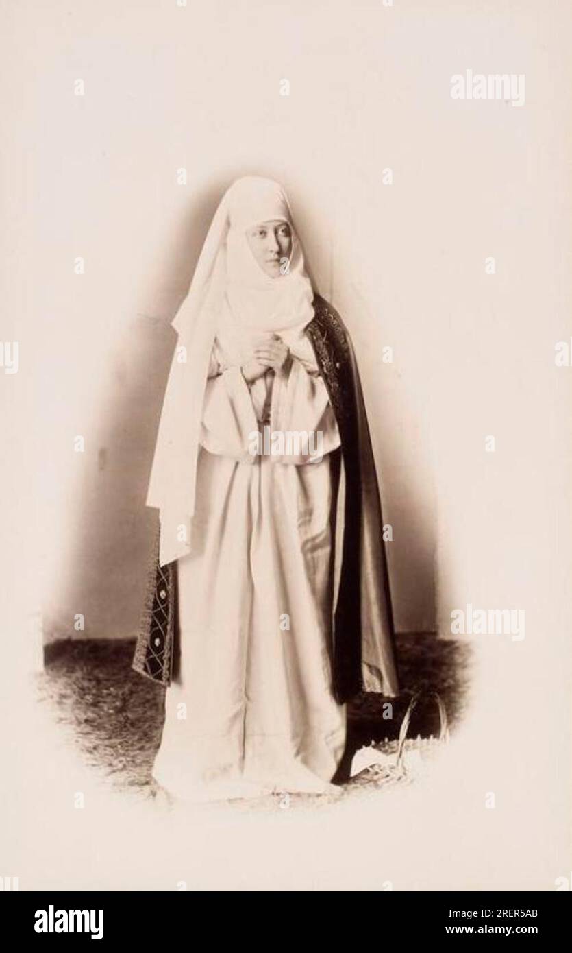 Tableau Vivant "St. Elizabeth" - George Washington Wilson - ABDMS018027 ...