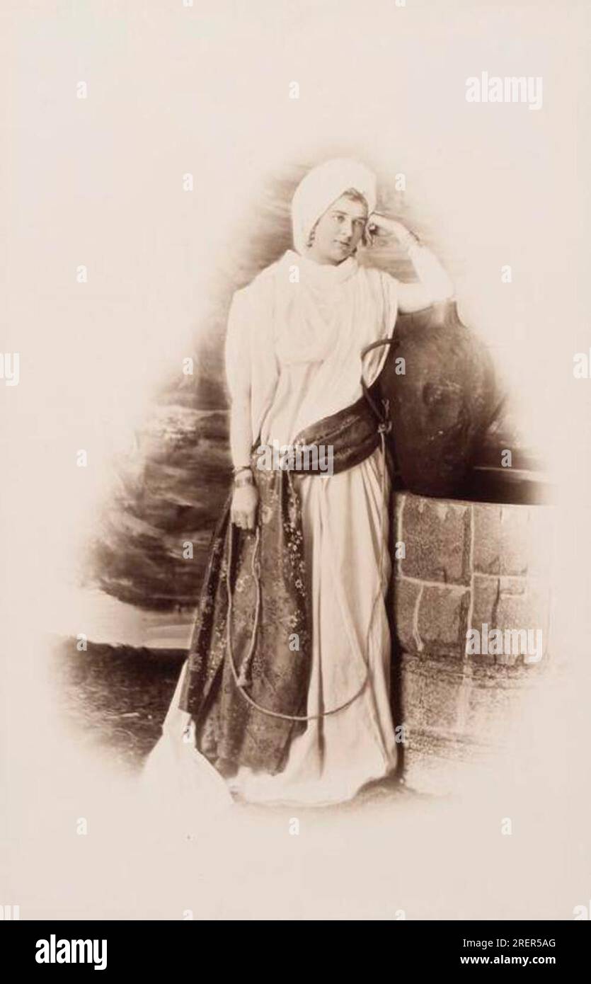 Tableau Vivant "Rebecca" - George Washington Wilson 1888 by George ...
