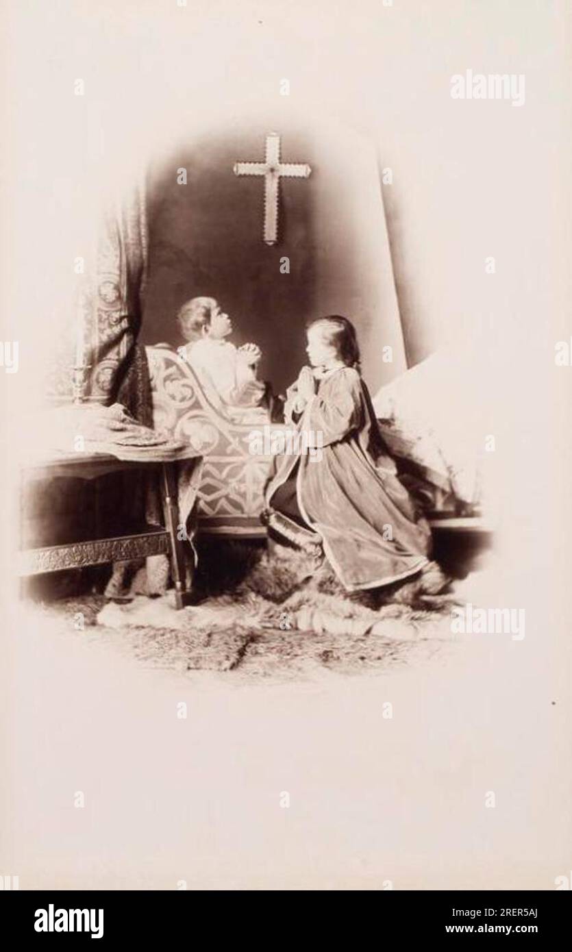 Tableau Vivant "York" - George Washington Wilson 1888 by George ...