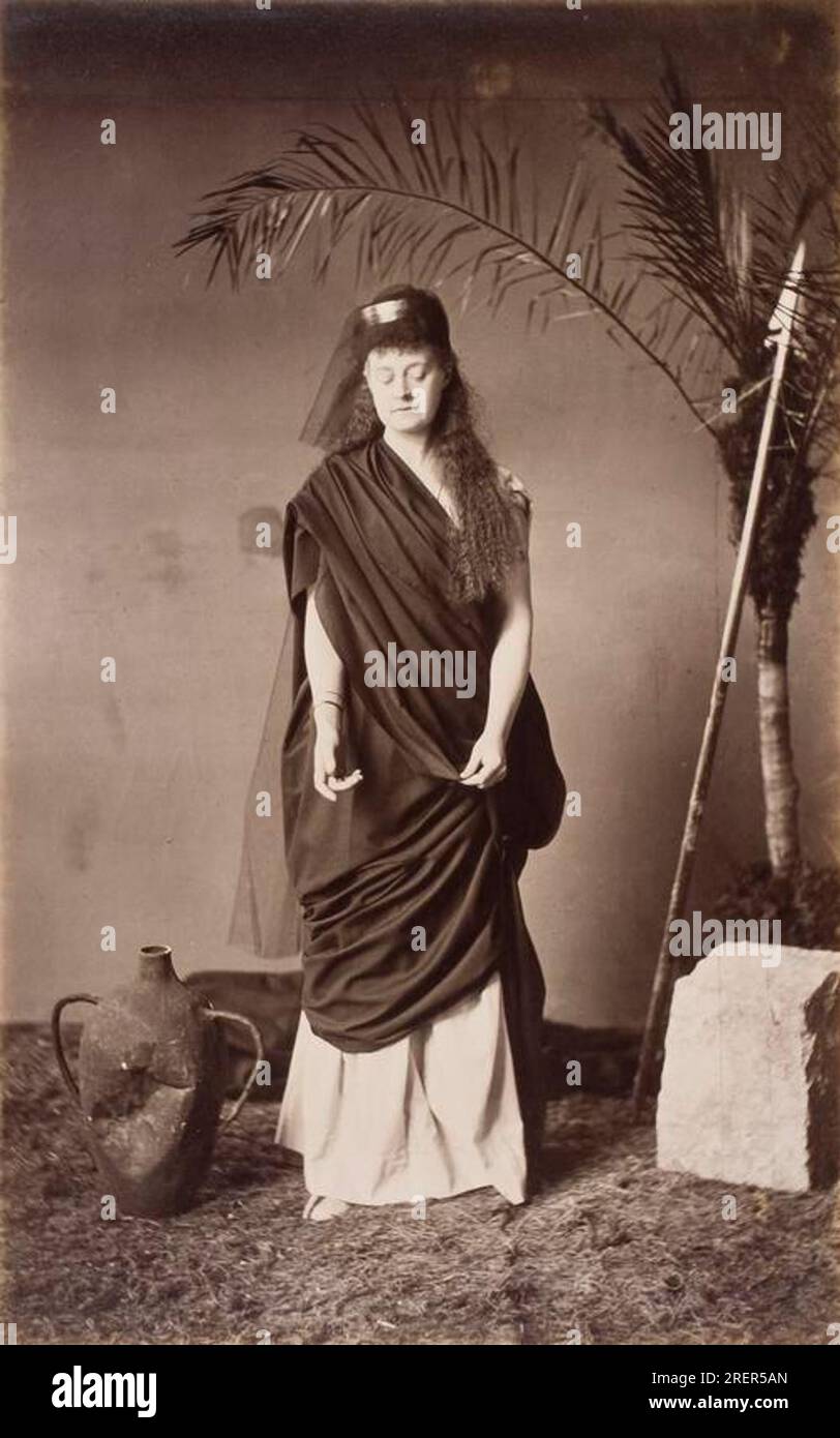 Tableau Vivant "Antigone" - George Washington Wilson 1888 by George ...