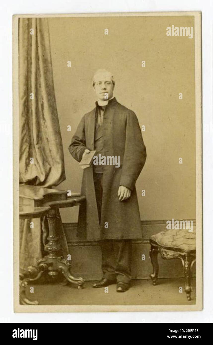 Carte de Visite - Unidentified Portrait of a Man - George Washington ...