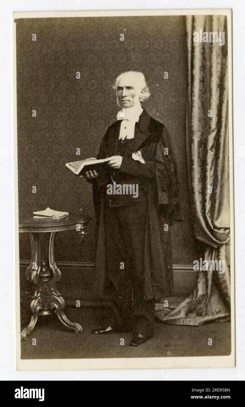 Carte de Visite of a Man in Academic Robes - George Washington Wilson ...