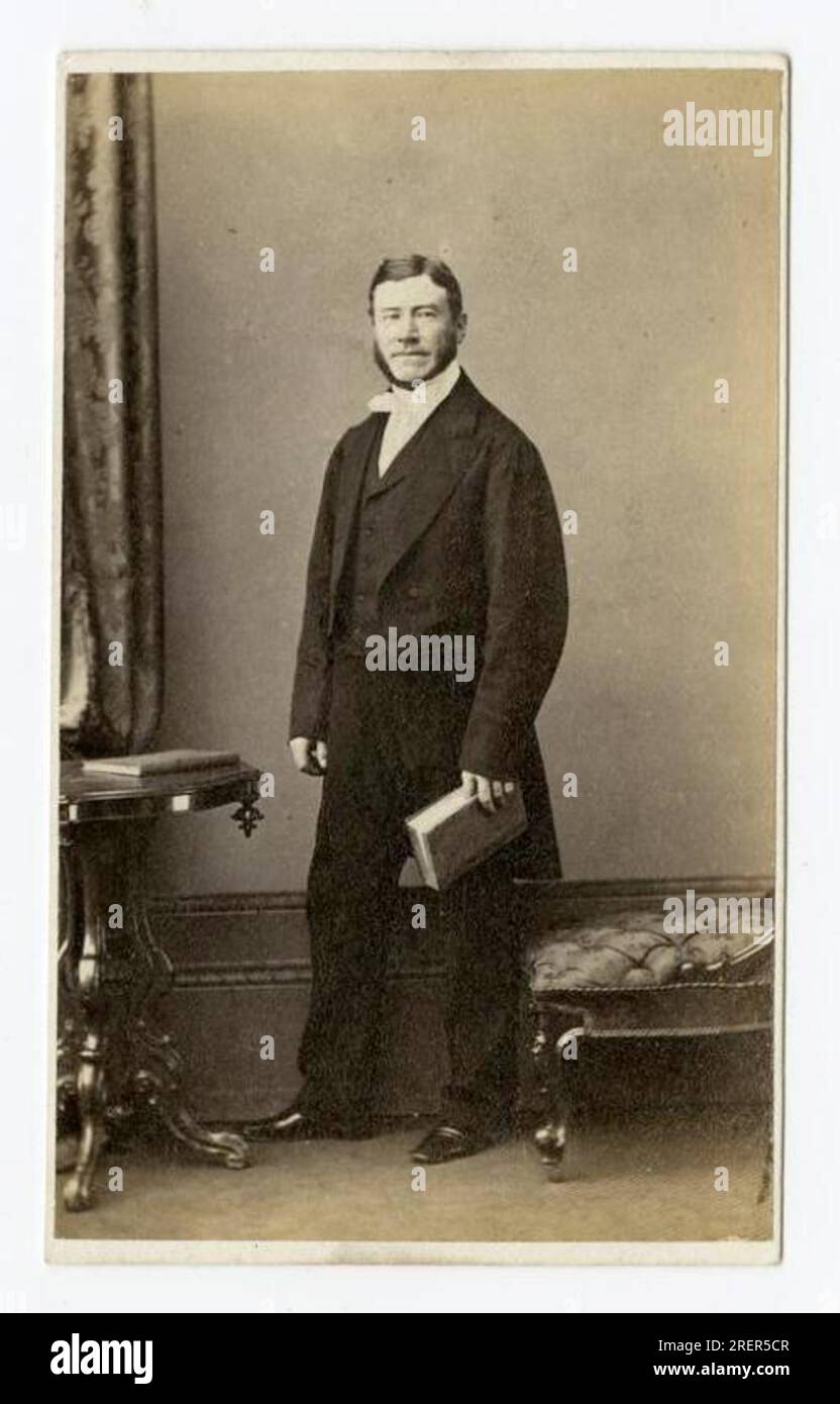 Carte de Visite - Unidentified Portrait of a Standing Man - George ...