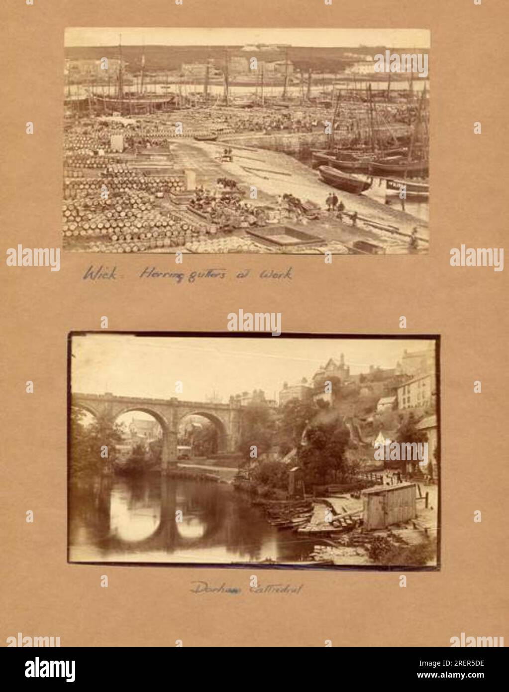 2 Prints - Wick and Durham - George Washington Wilson by George ...