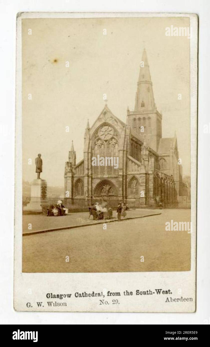 Front of Photograph - George Washington Wilson - ABDMS022516.4 1860s by ...