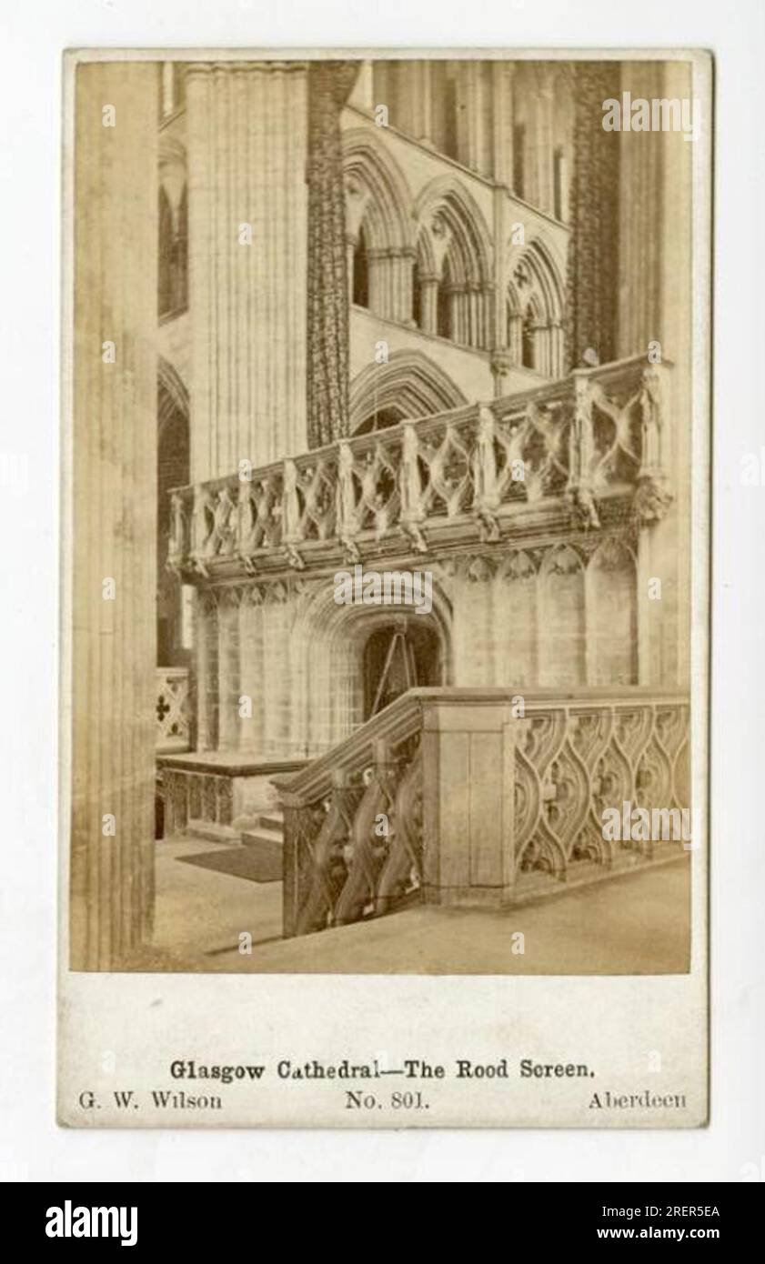 Front of Photograph - George Washington Wilson - ABDMS022516.3 1860s by ...