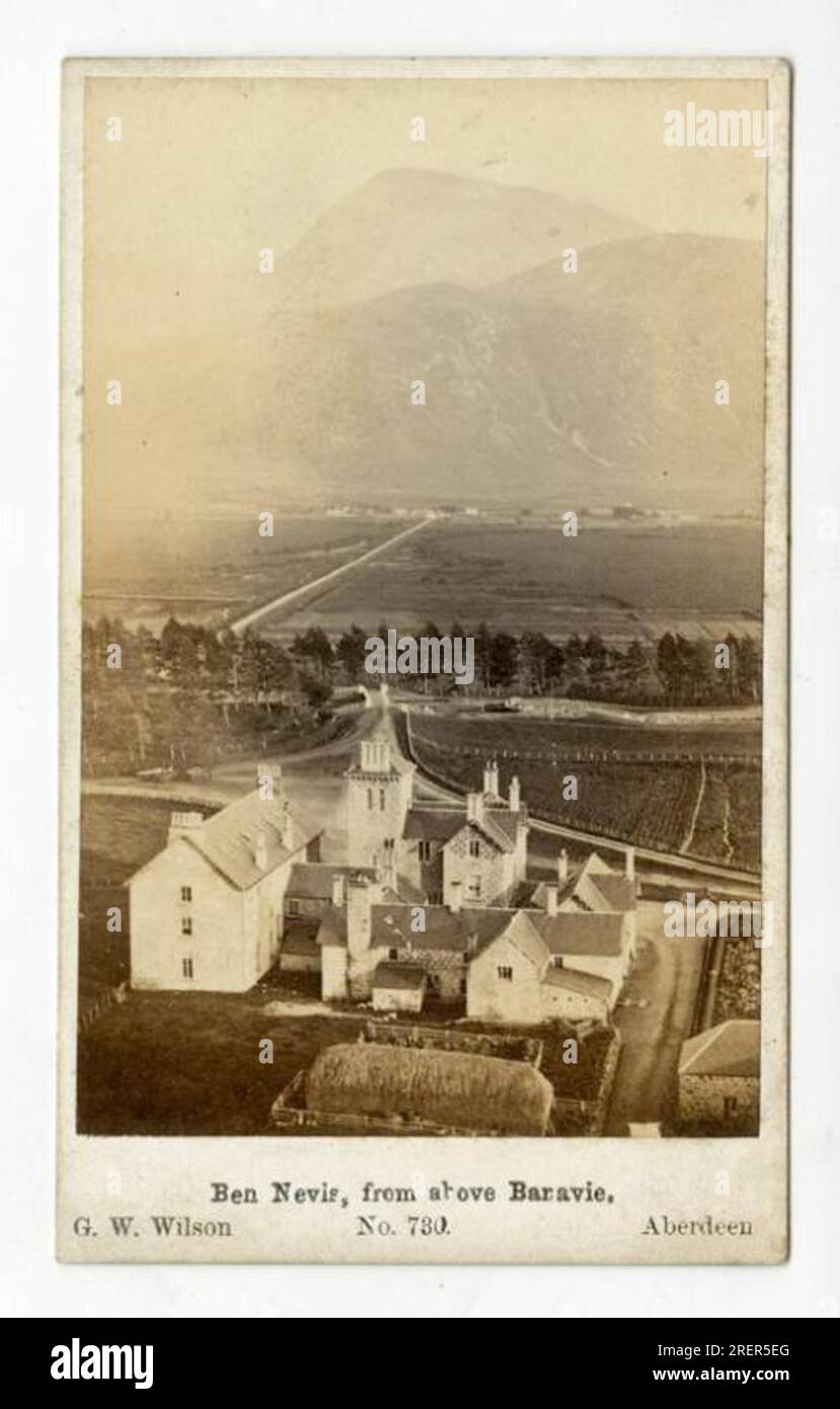 Banavie george washington wilson hi-res stock photography and images ...