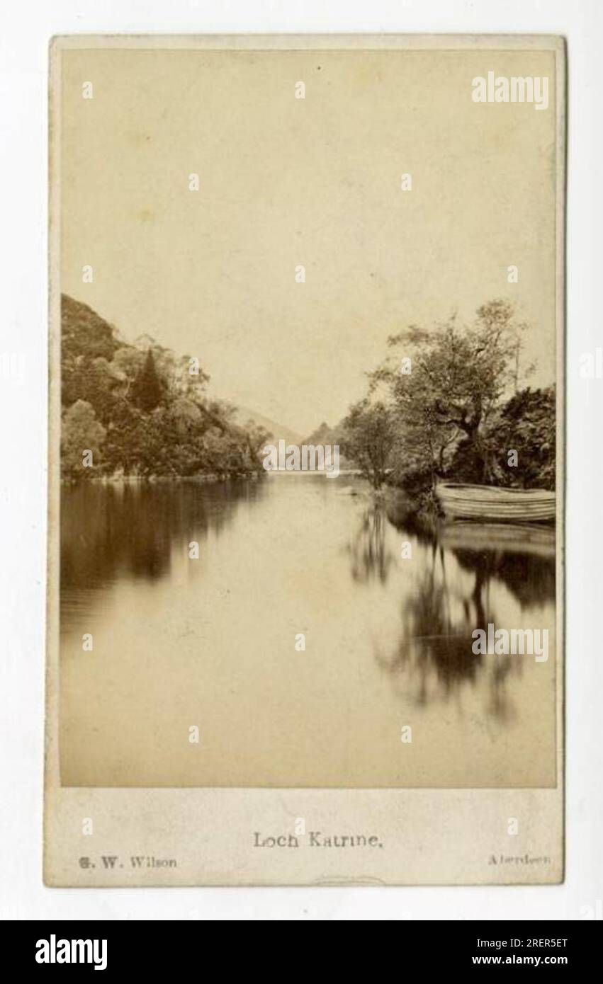 Front of photographph george washington wilson hi-res stock photography ...