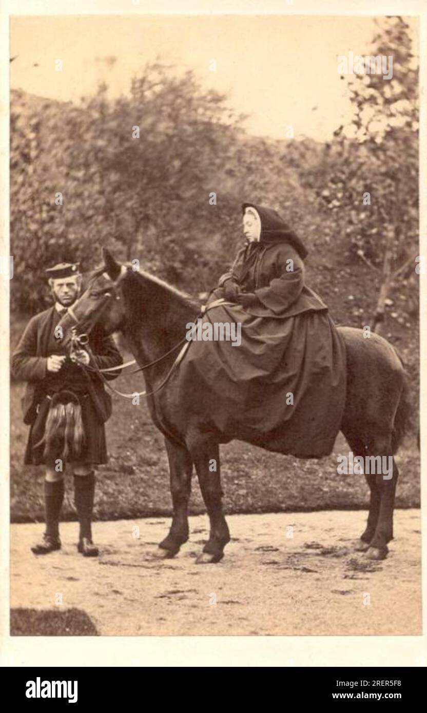 Victoria And John Brown - George Washington Wilson 1863 by George ...