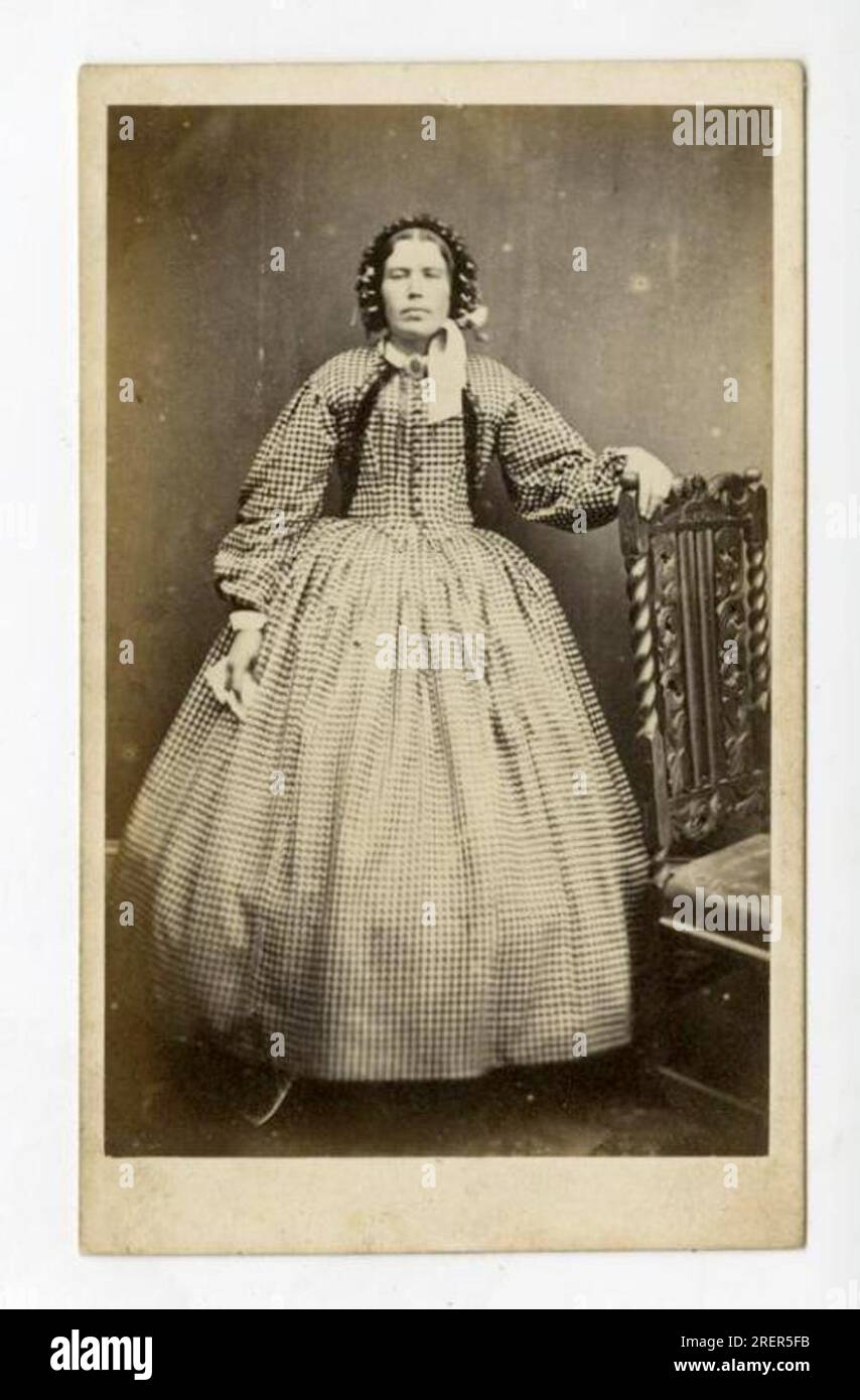 A standing woman george washington wilson hi-res stock photography and ...