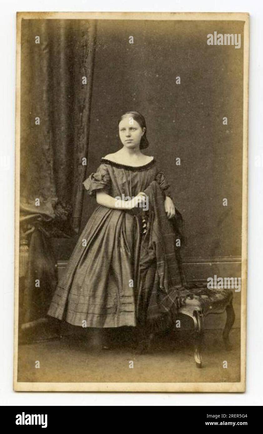 Front of Photograph - George Washington Wilson - ABDMS025782 circa 1864 ...