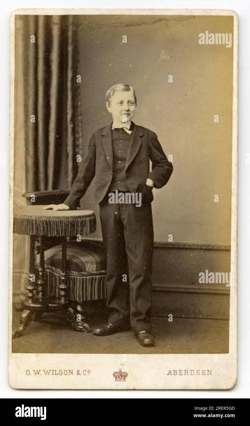 Front of Photograph - George Washington Wilson - ABDMS025792 circa 1872 ...
