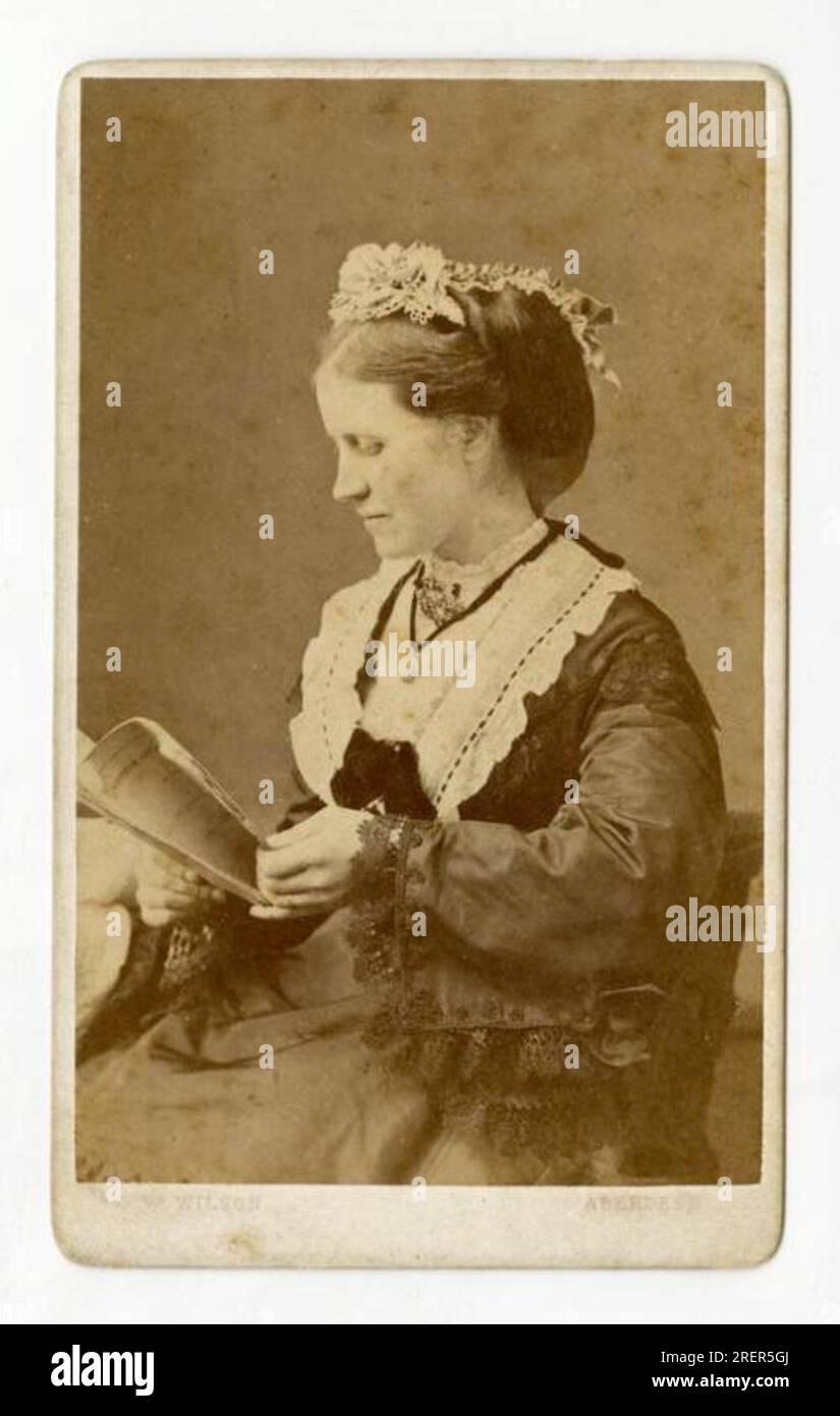 Possibly Maria Ann Wilson - George Washington Wilson 1860s by George ...