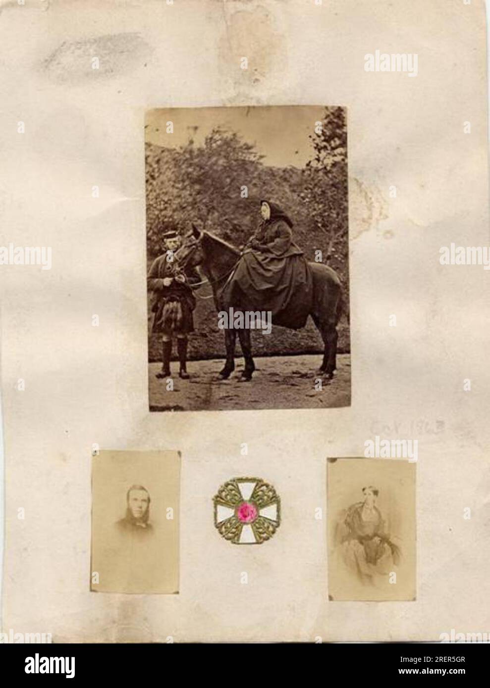 Queen Victoria and John Brown - George Washington Wilson 1863 by George ...