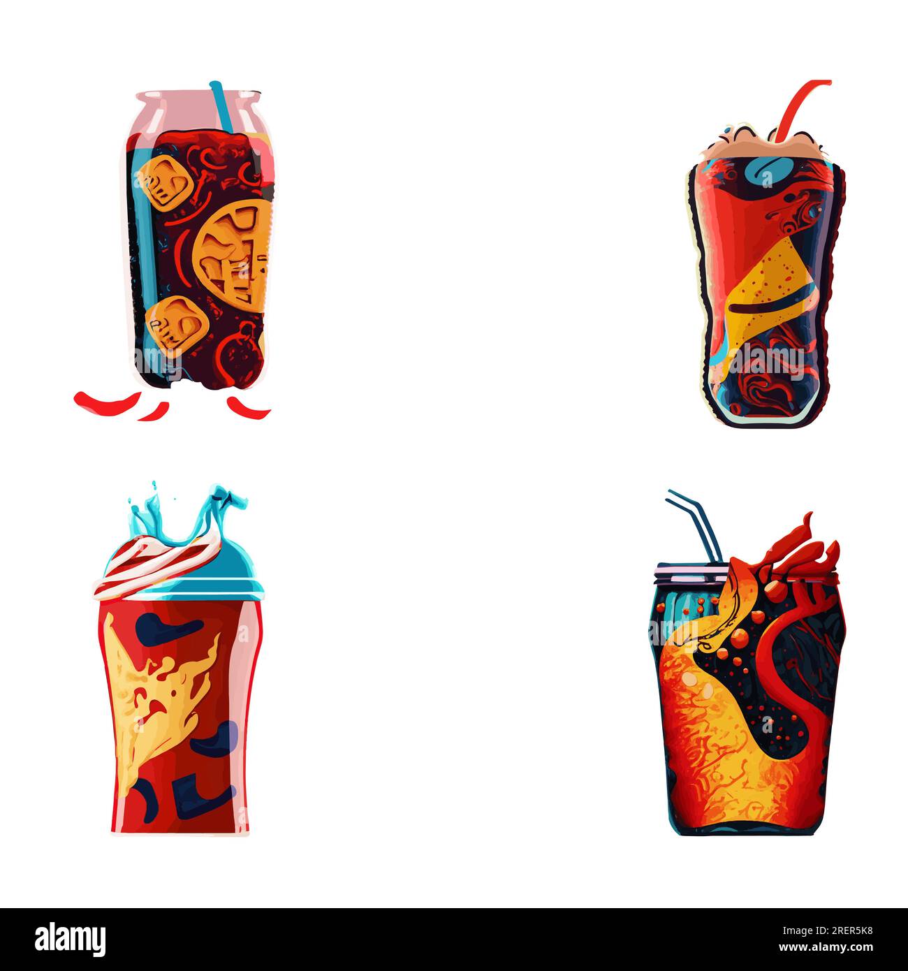 Pepsi background Stock Vector Images - Alamy