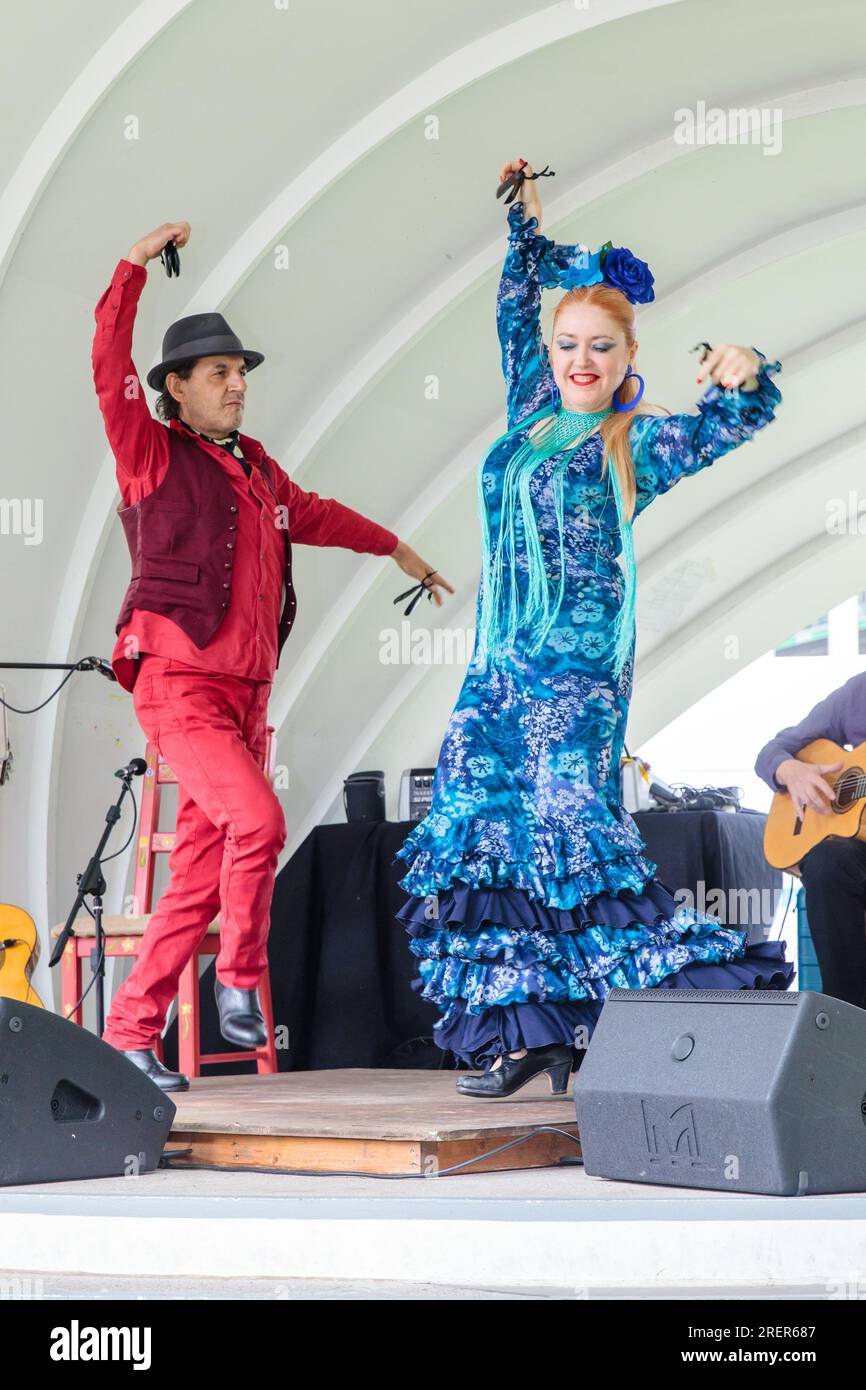 Ilusion flamenca hi-res stock photography and images - Alamy