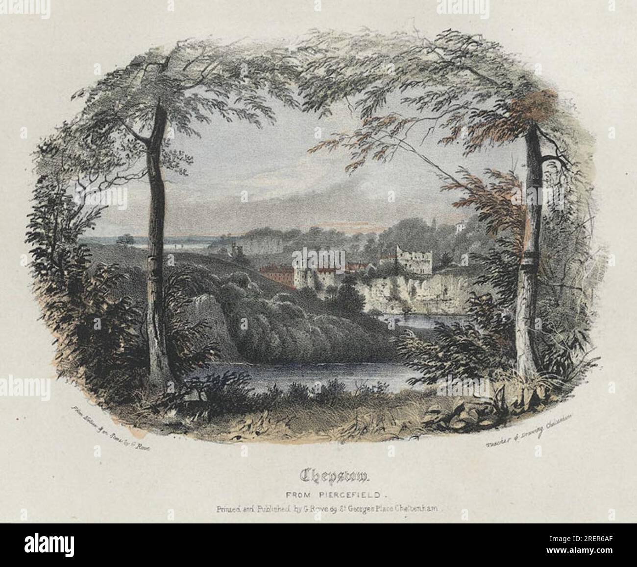 Piercefield hi-res stock photography and images - Alamy