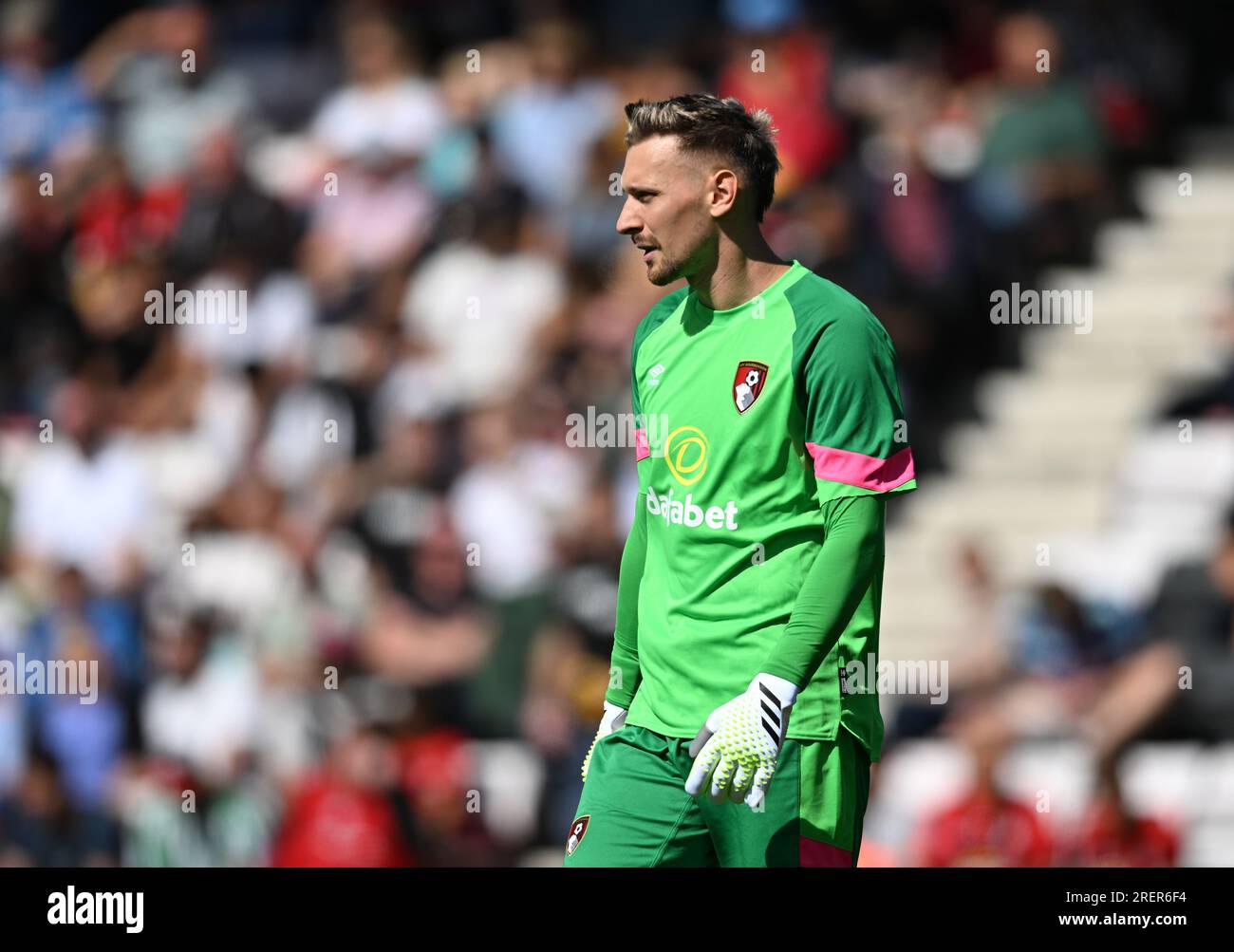 29th July 2023; Vitality Stadium, Boscombe, Dorset, England: Pre Season ...
