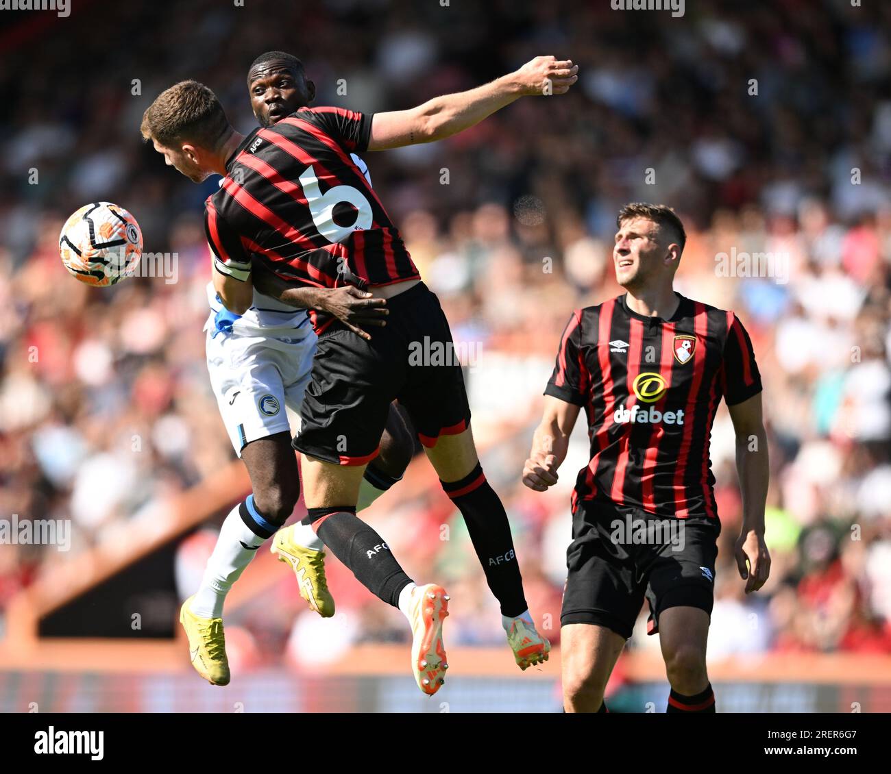 29th July 2023; Vitality Stadium, Boscombe, Dorset, England: Pre Season ...