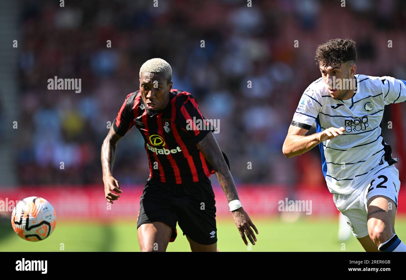 29th July 2023; Vitality Stadium, Boscombe, Dorset, England: Pre Season ...