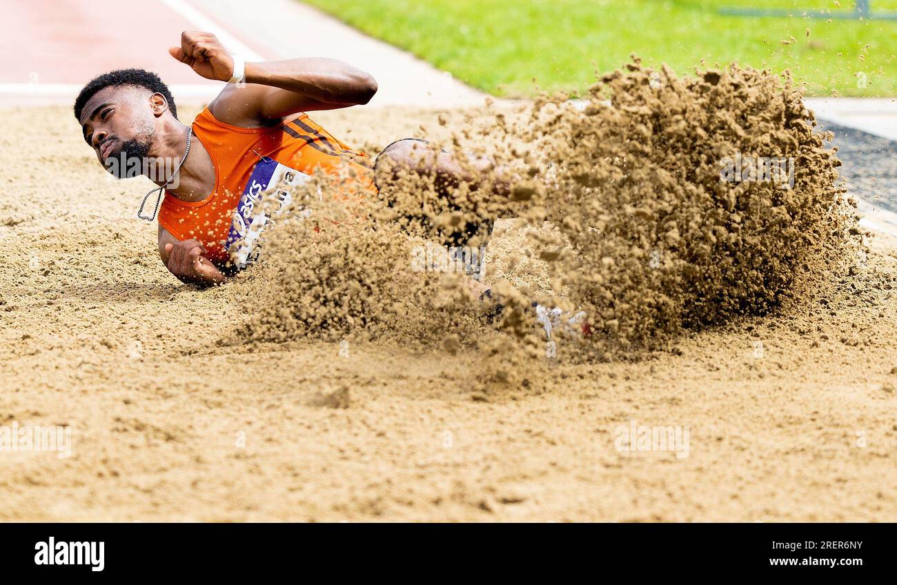 Long sprint hi-res stock photography and images - Alamy