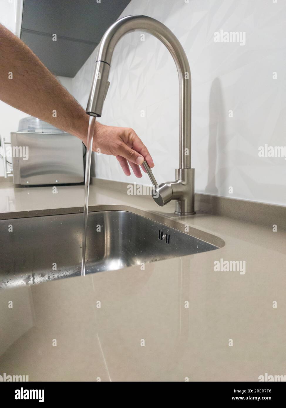 The opening and closing valve hi-res stock photography and images - Alamy