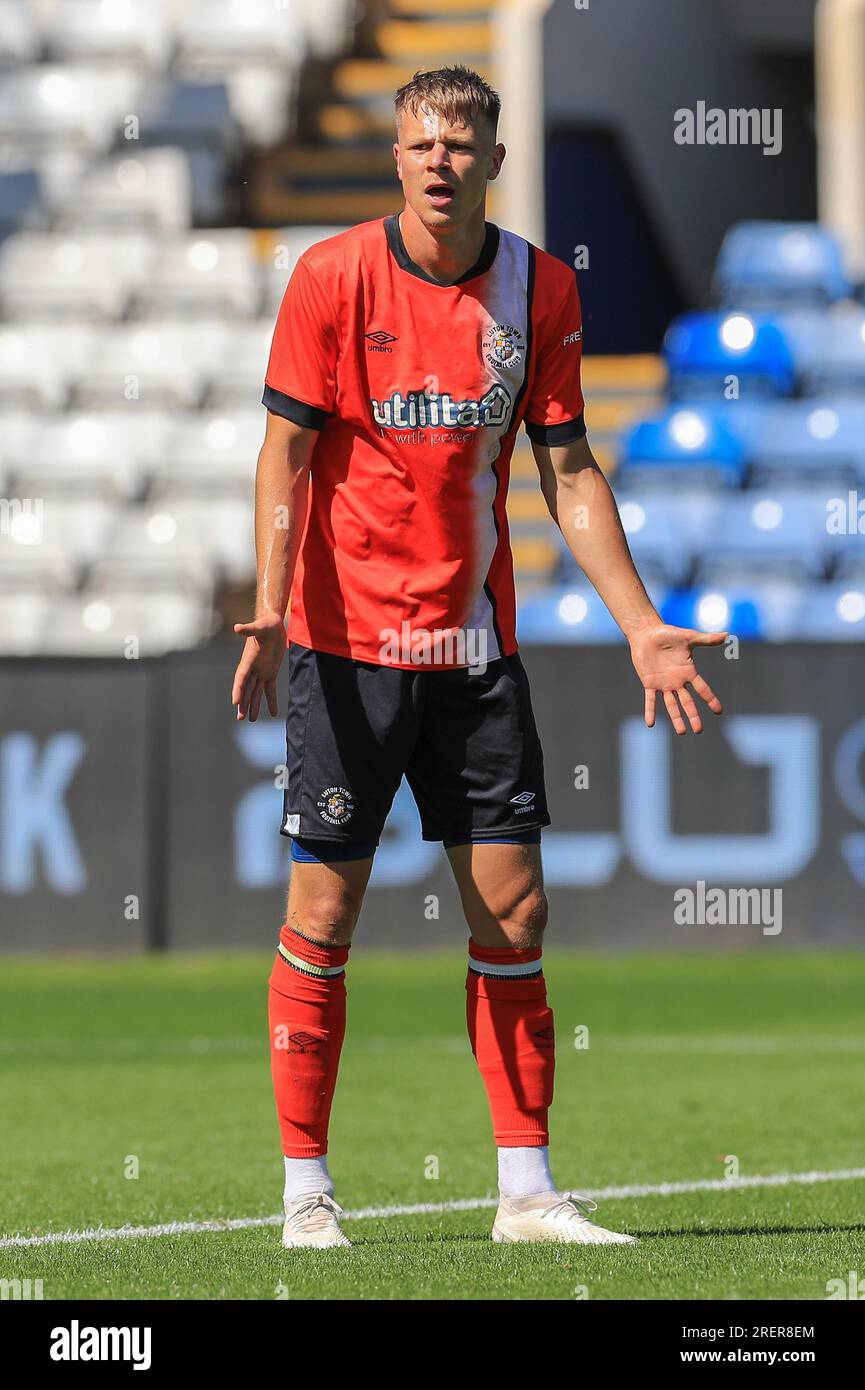 Mads andersen luton town hi-res stock photography and images - Alamy