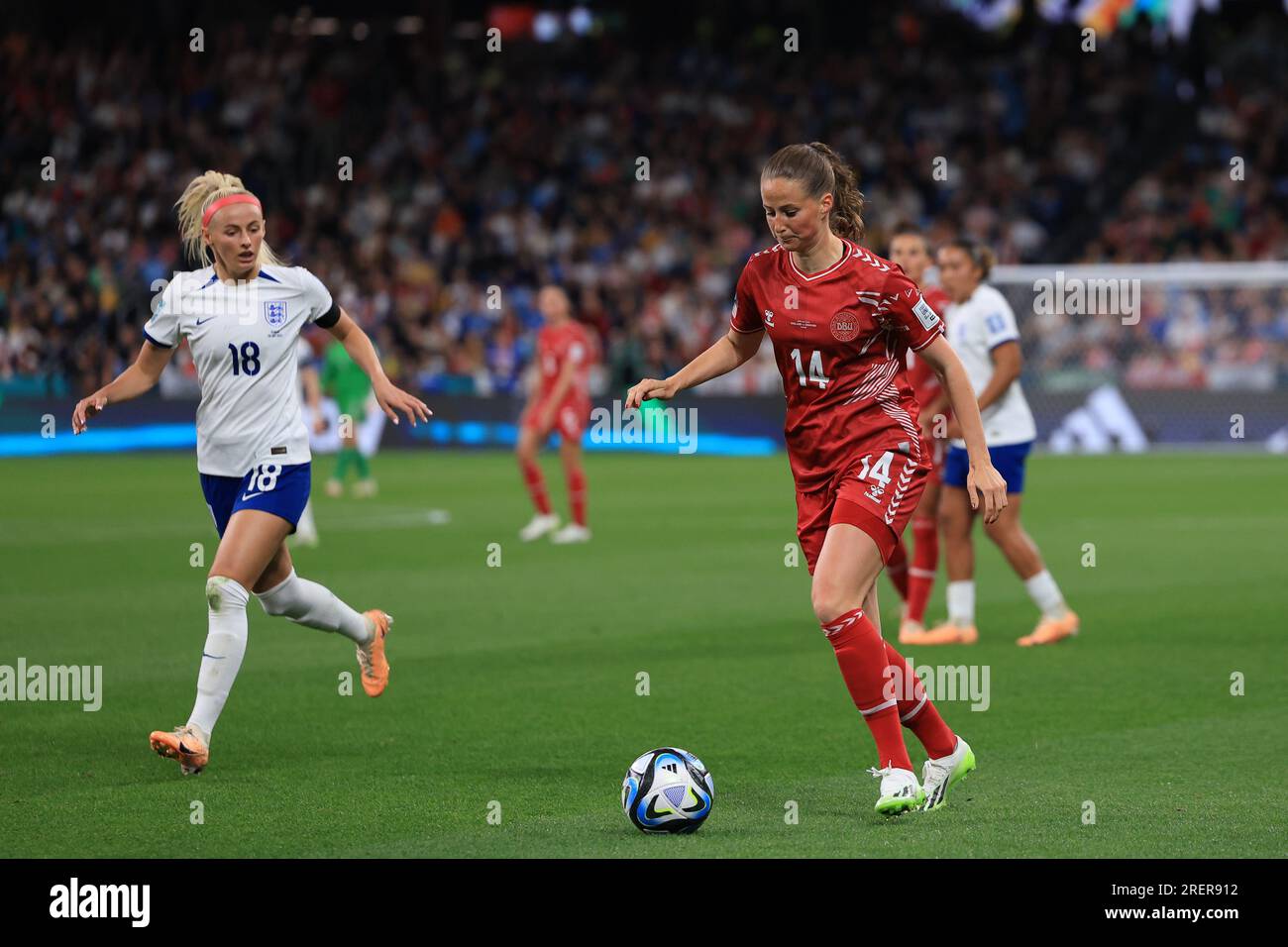 Chloe kelly goal hi-res stock photography and images - Alamy