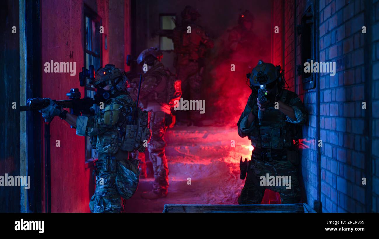Attack combat hi-res stock photography and images - Alamy