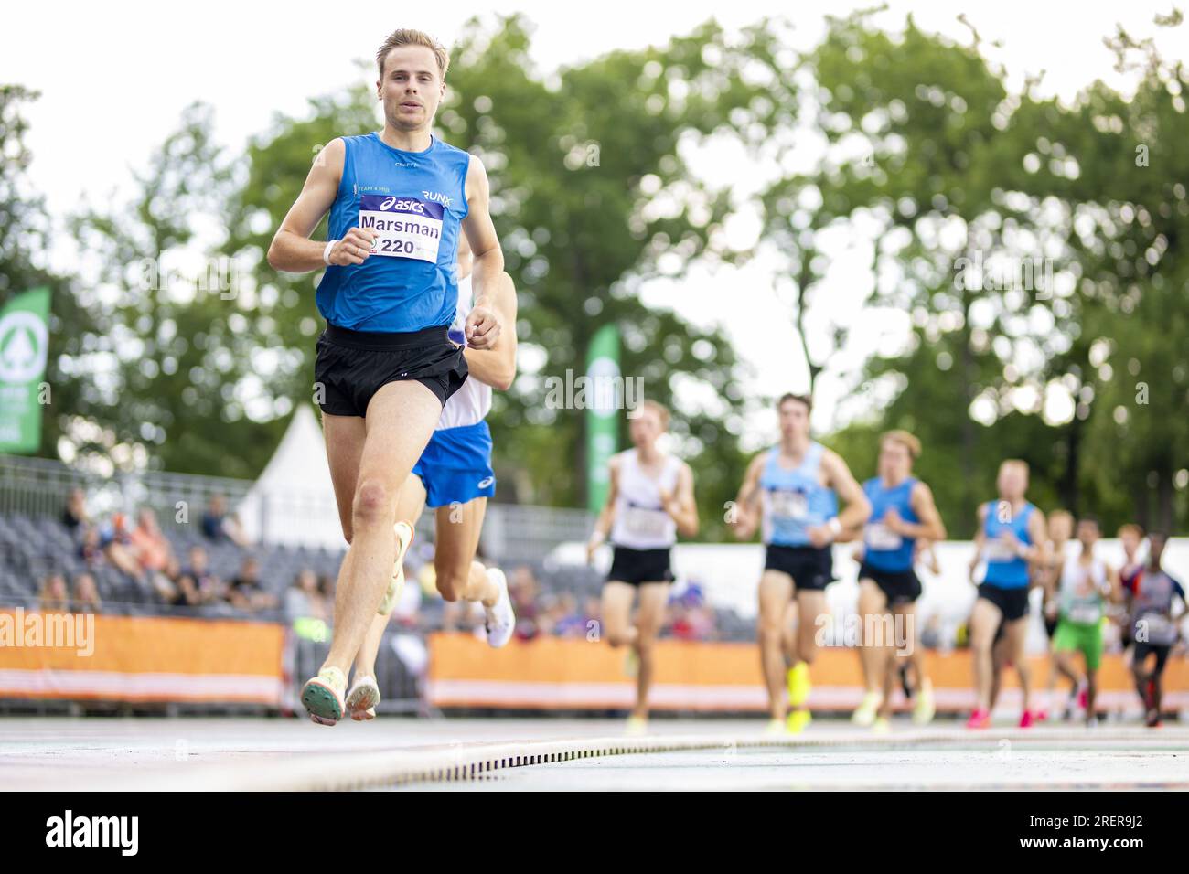 Breda, Nederland. 29th July, 2023. BREDA, 28-07-2023, Atletiekbaan ...