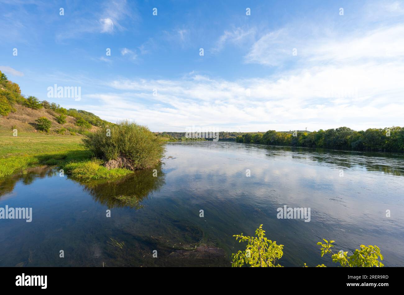 Dniester river valley hi-res stock photography and images - Alamy