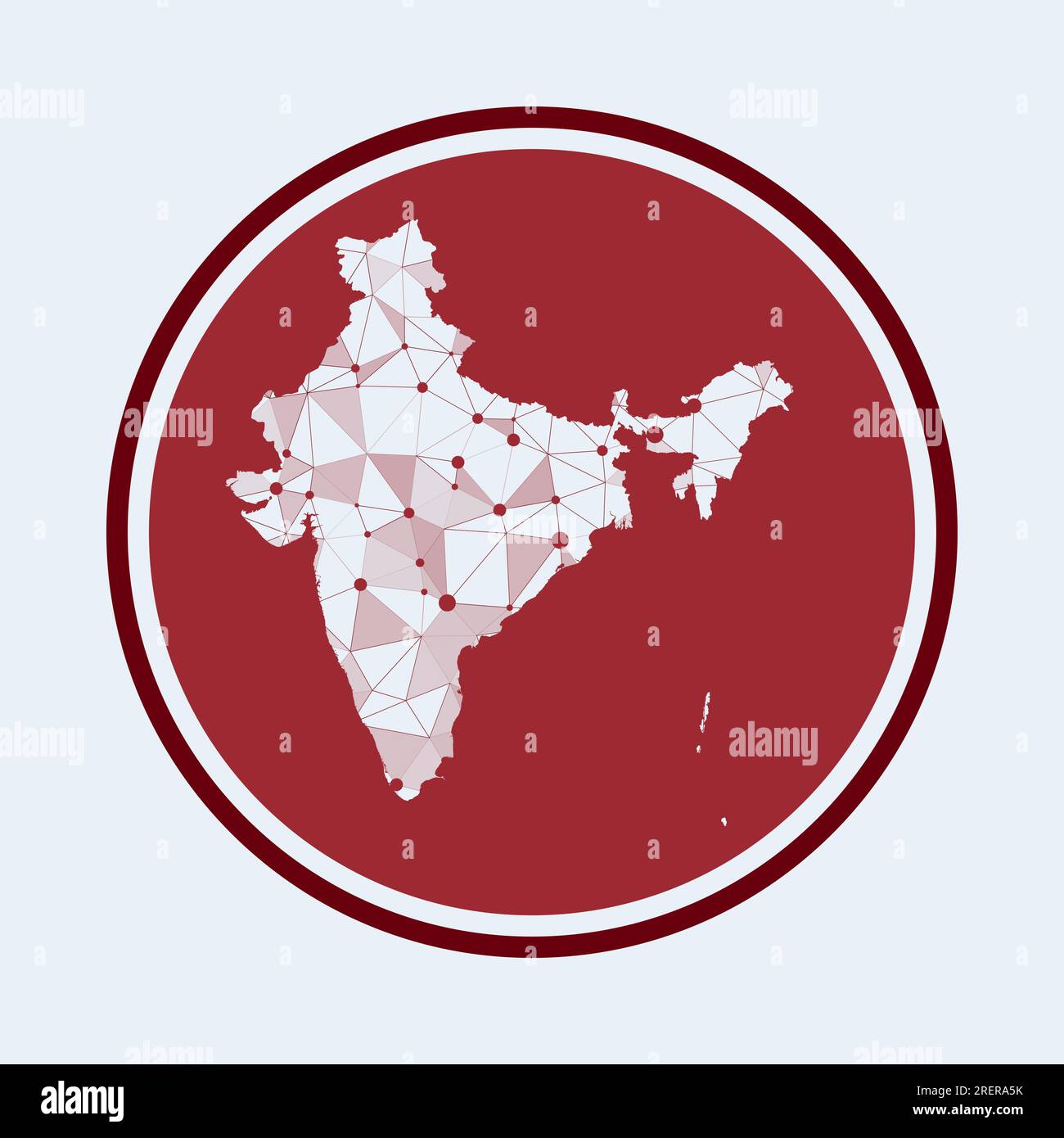 India mesh Stock Vector Images - Alamy