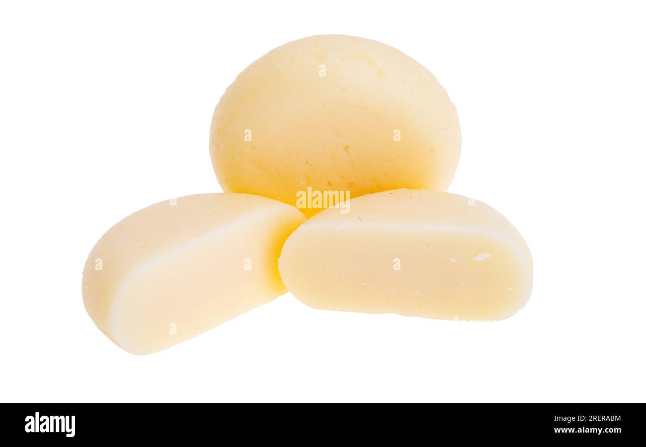 round cheese isolated on white background Stock Photo - Alamy