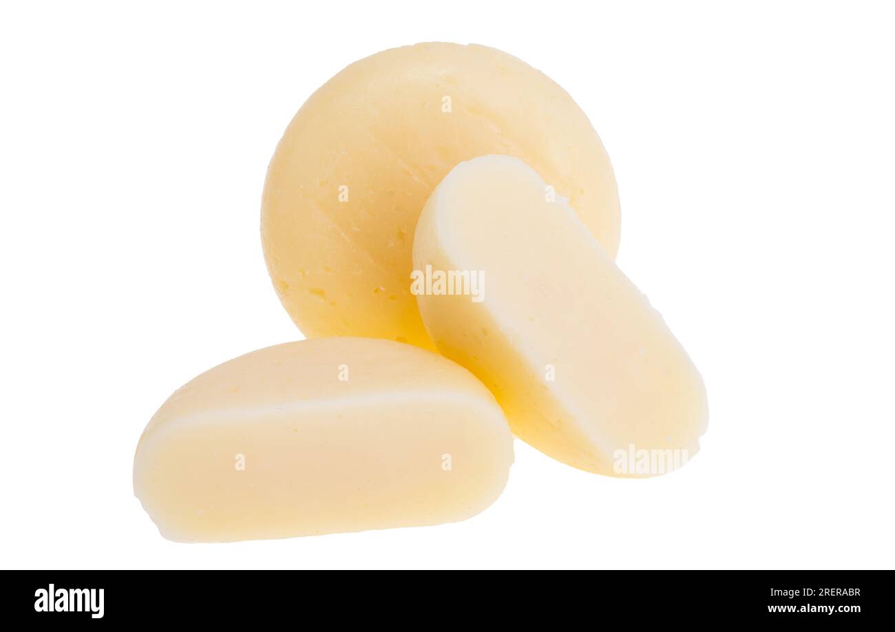 round cheese isolated on white background Stock Photo - Alamy
