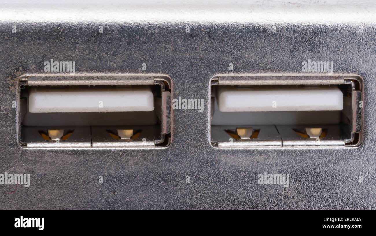 Flash socket close-up macro Stock Photo - Alamy
