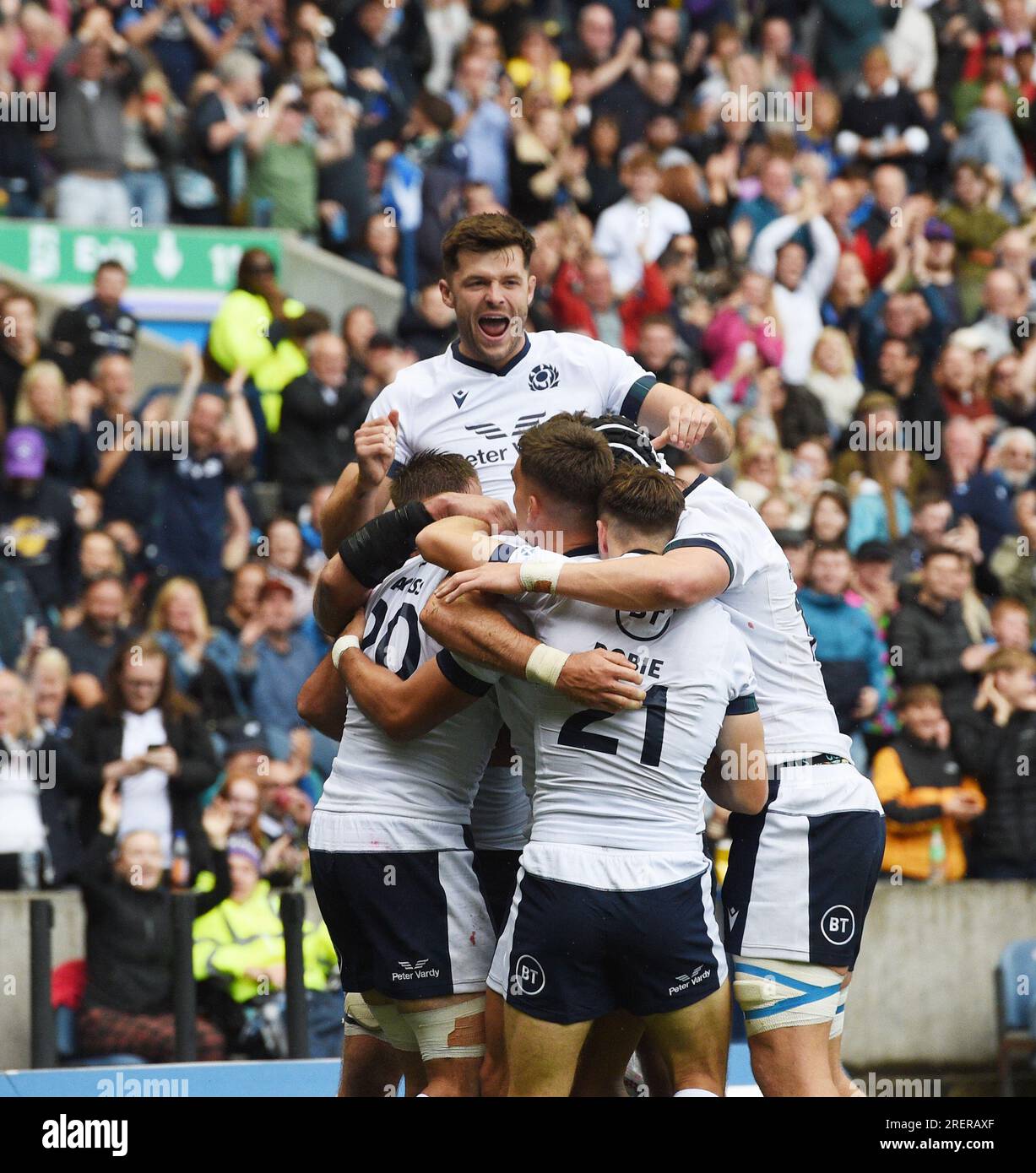 Blair kinghorn try hi-res stock photography and images - Alamy