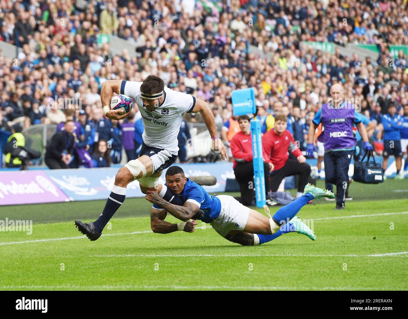 Murrayfield Stadium. Edinburgh.Scotland, UK. 29th July, 2023. Rugby ...