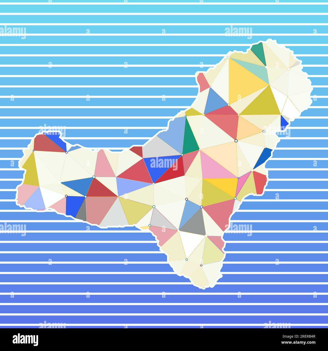 El hierro map vector vectors Stock Vector Images - Alamy