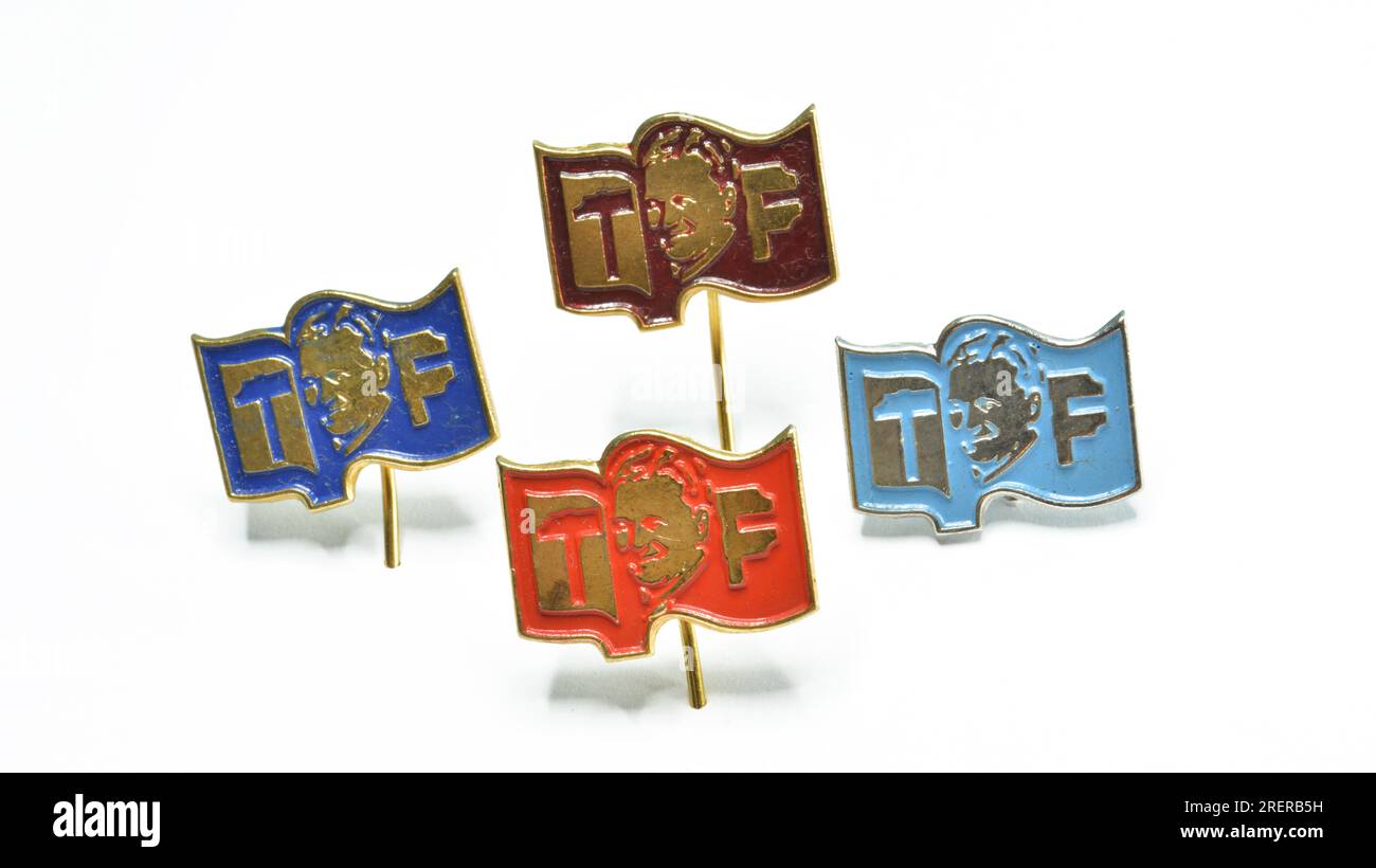 Portrait of josip broz tito Cut Out Stock Images & Pictures - Alamy