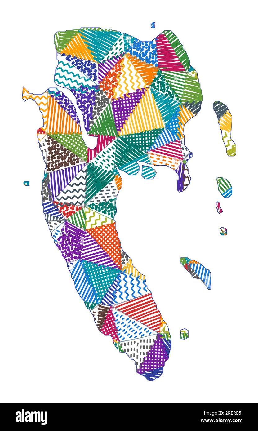 Ko lanta map hi-res stock photography and images - Alamy