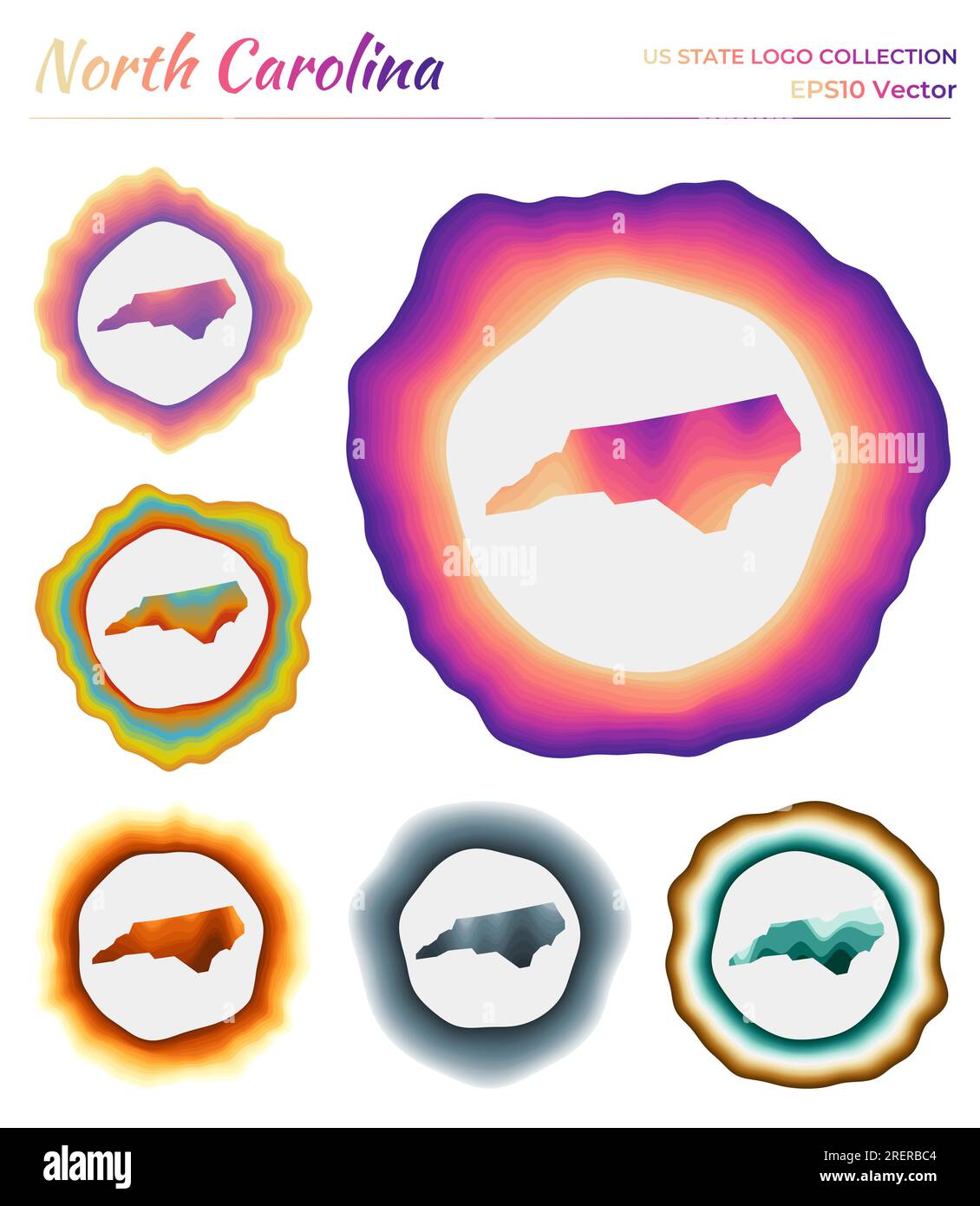 North carolina tech map Cut Out Stock Images & Pictures - Alamy