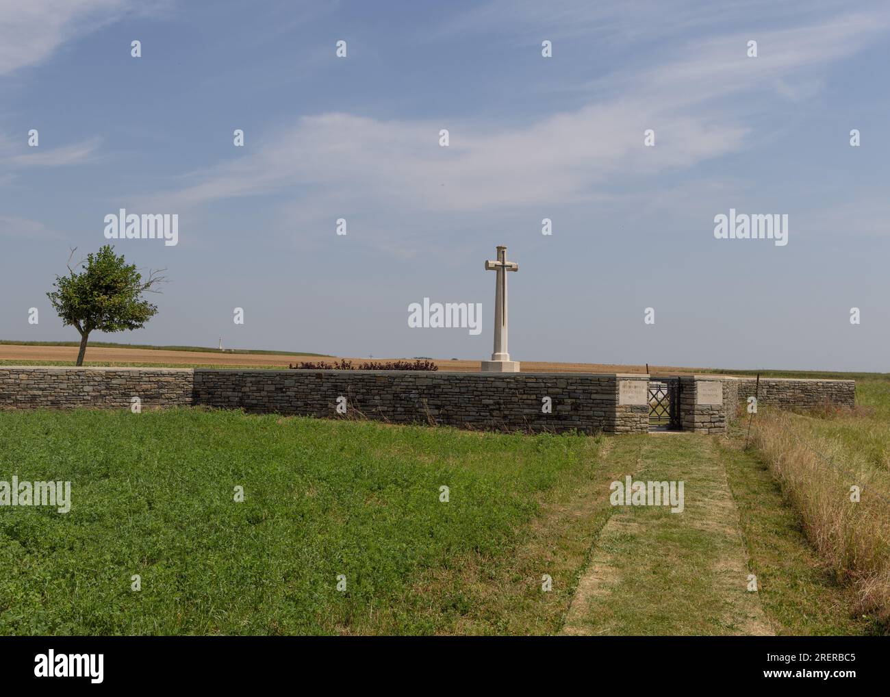 Redan ridge no 2 hi-res stock photography and images - Alamy