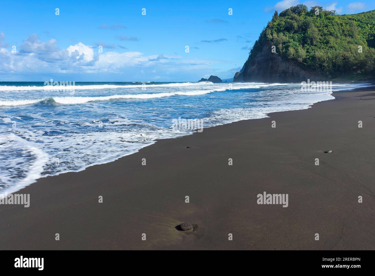 Polulu, Hawai'i, USA Stock Photo - Alamy