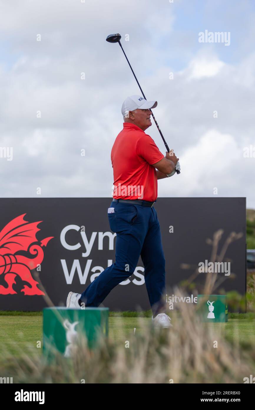 29th July 2023; Royal Porthcawl, Porthcawl, Bridgend, Wales: Senior ...