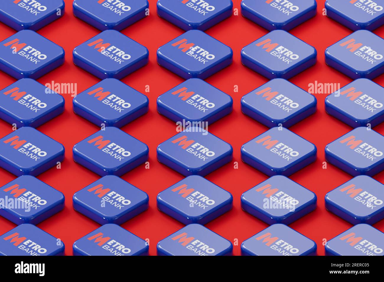 Metro bank corporate logo hi-res stock photography and images - Alamy