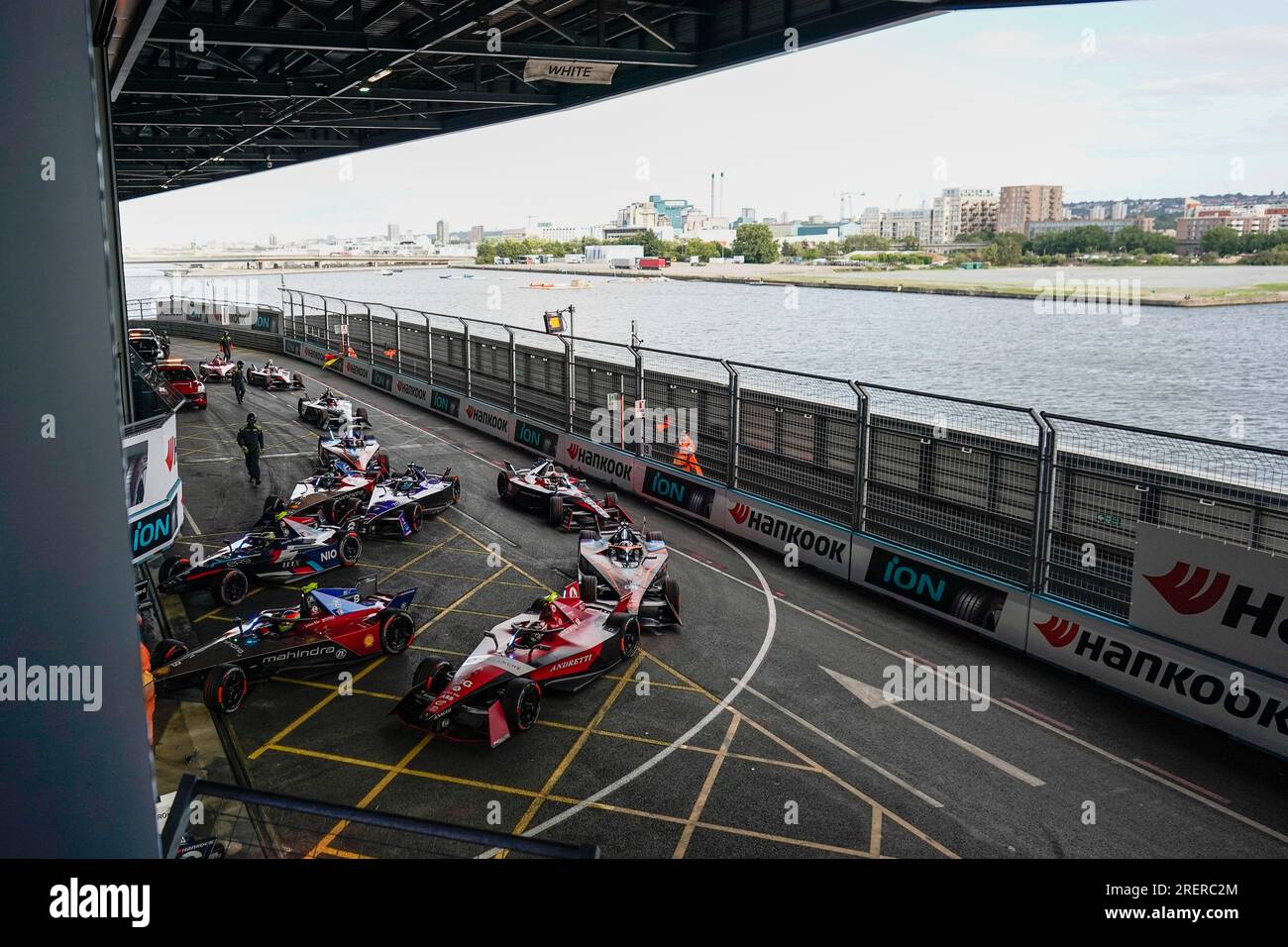 Mahindra formula e gen3 hi-res stock photography and images - Alamy